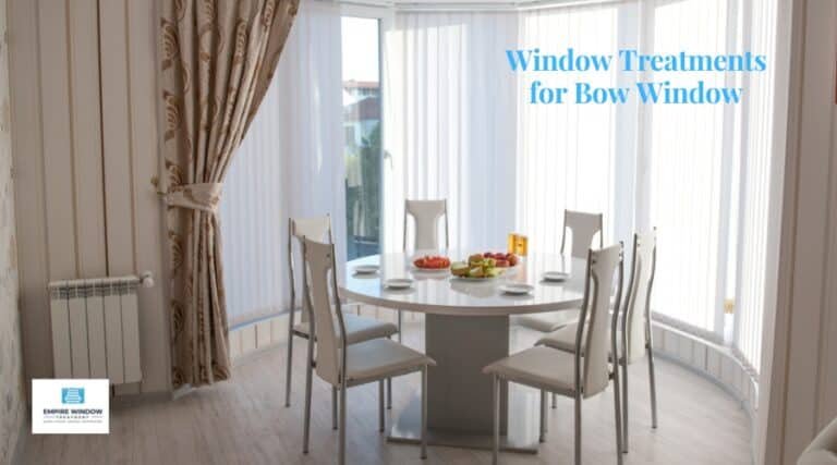 4 Best Window Treatments For Your Bow Window