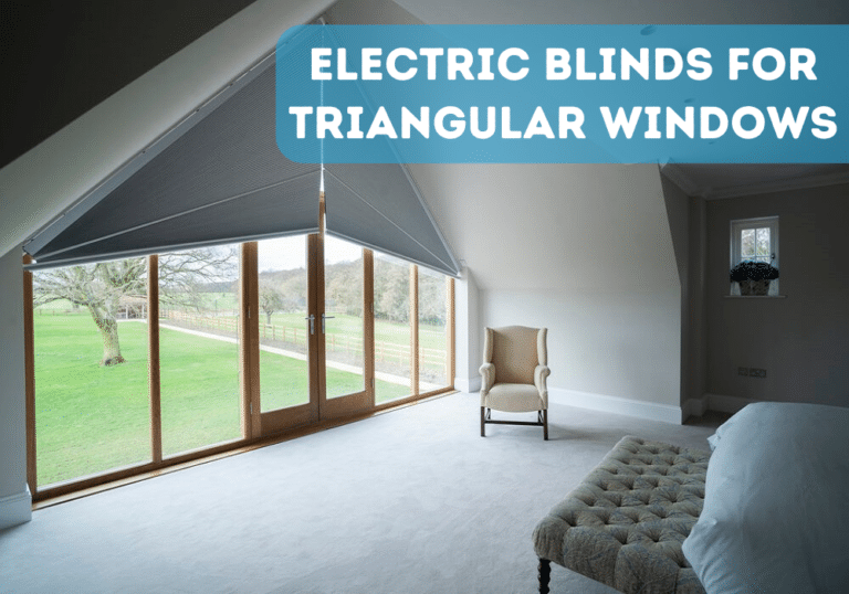 Why Install Electric Blinds For Triangular Windows?